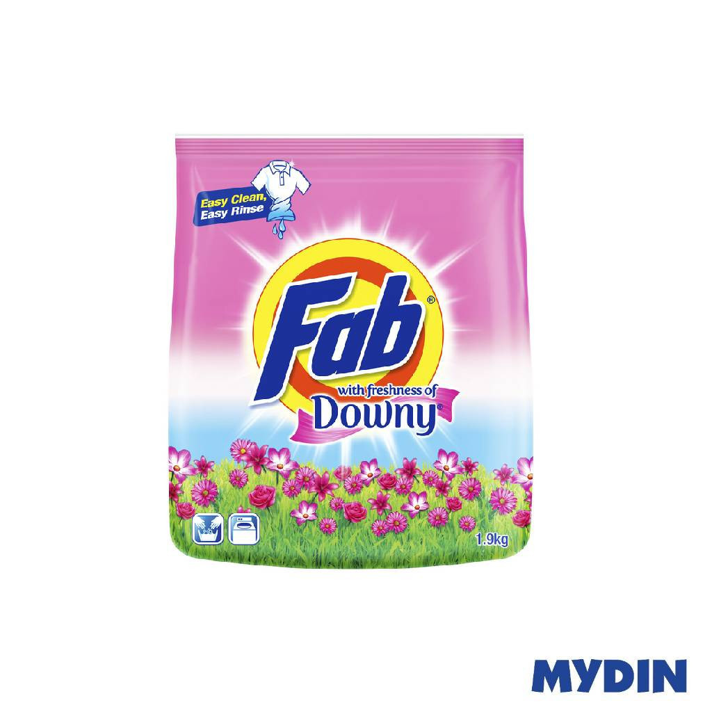 Fab Serbuk Pencuci Downy (1.9kg) | Shopee Malaysia