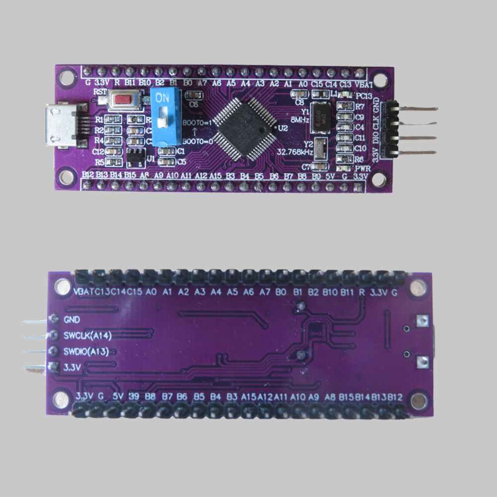 Yuanxin Electronics GD32F303CCT6 Core Board STM32F103 Development Board ...