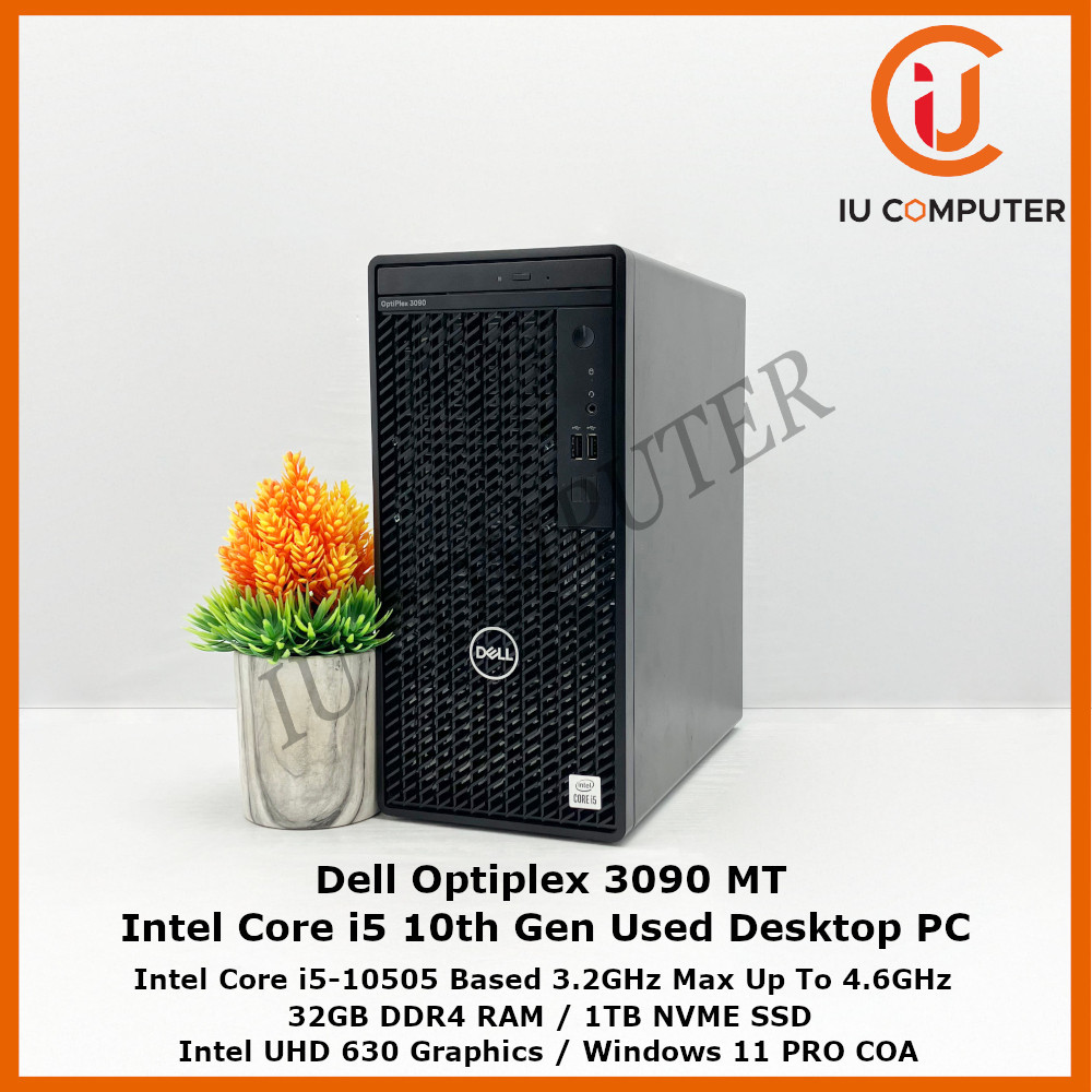 DELL OPTIPLEX 3090 MT INTEL CORE I5-10505 UP TO 32GB RAM 1TB NVME SSD ...