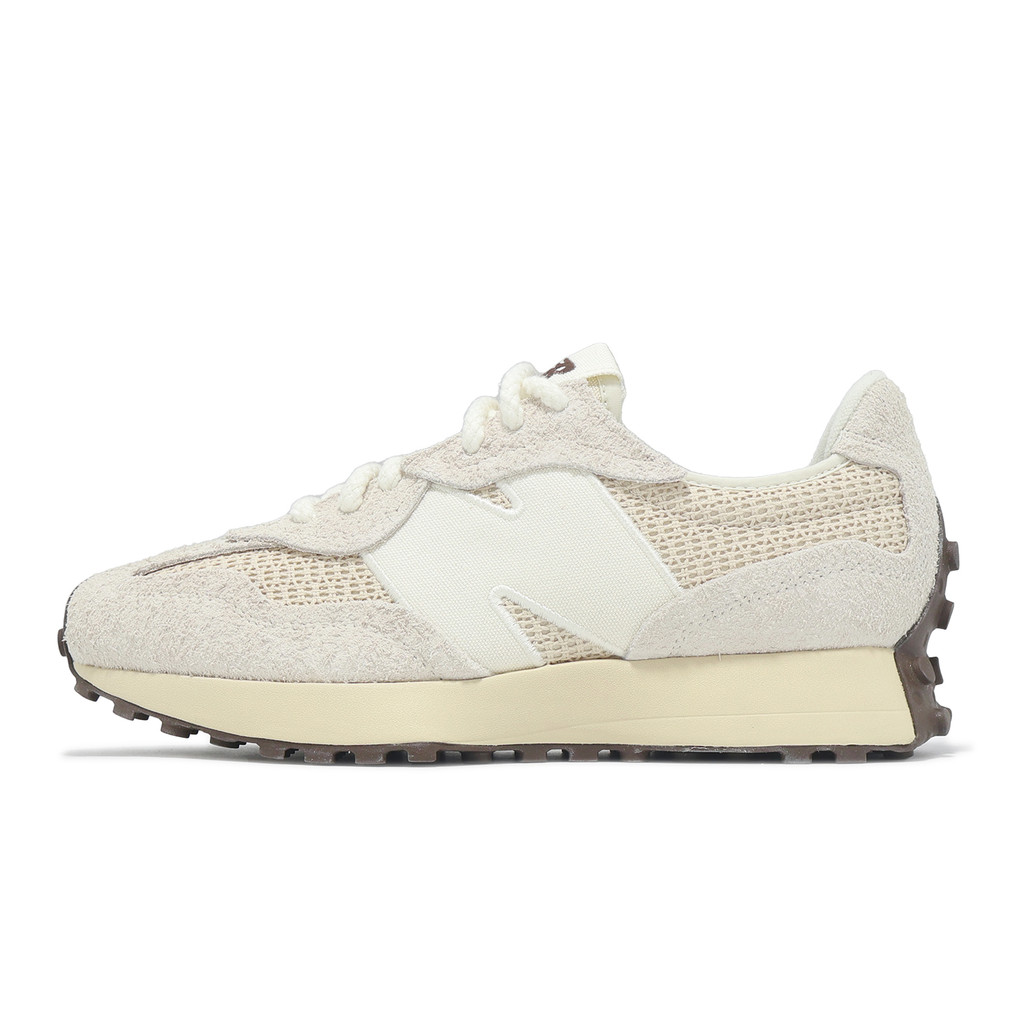 New Balance Casual Shoes 327 Men Women Beige Suede Retro NB [ACS ...