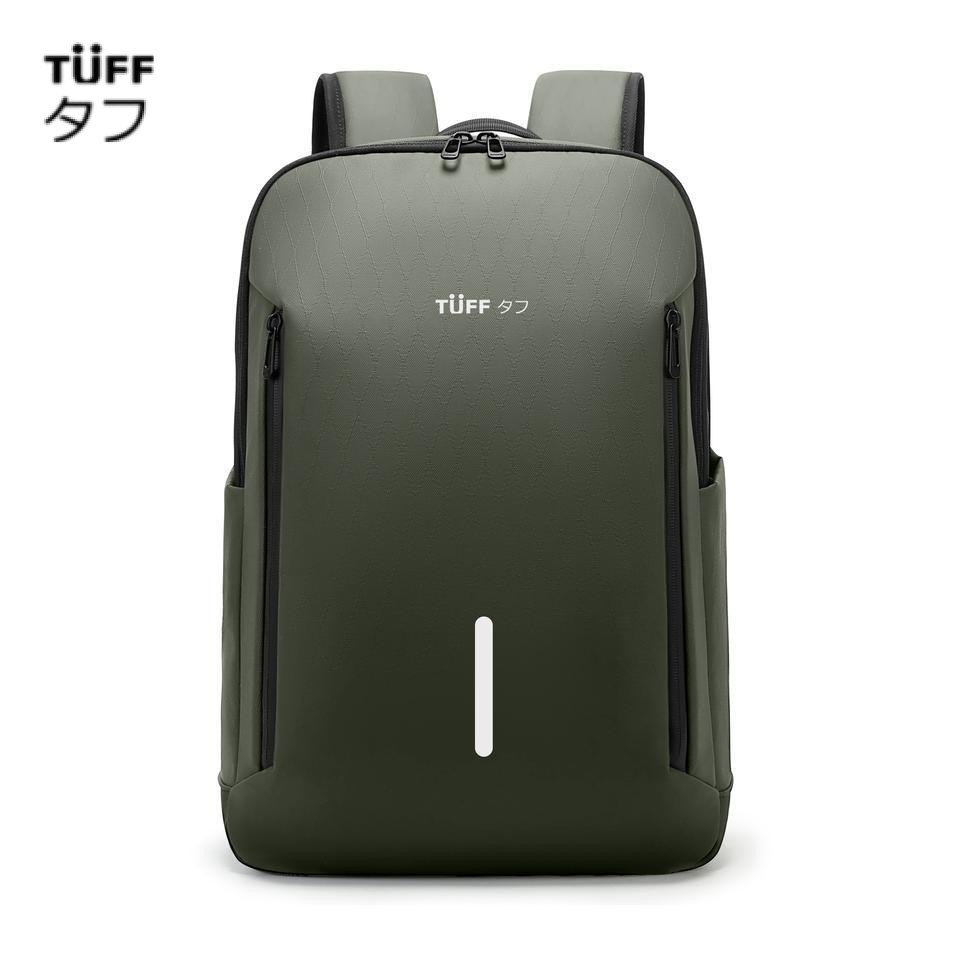 TUFF 833057 Anti-Theft Microfibre PolyNylon 16inch Backpack Japan ...