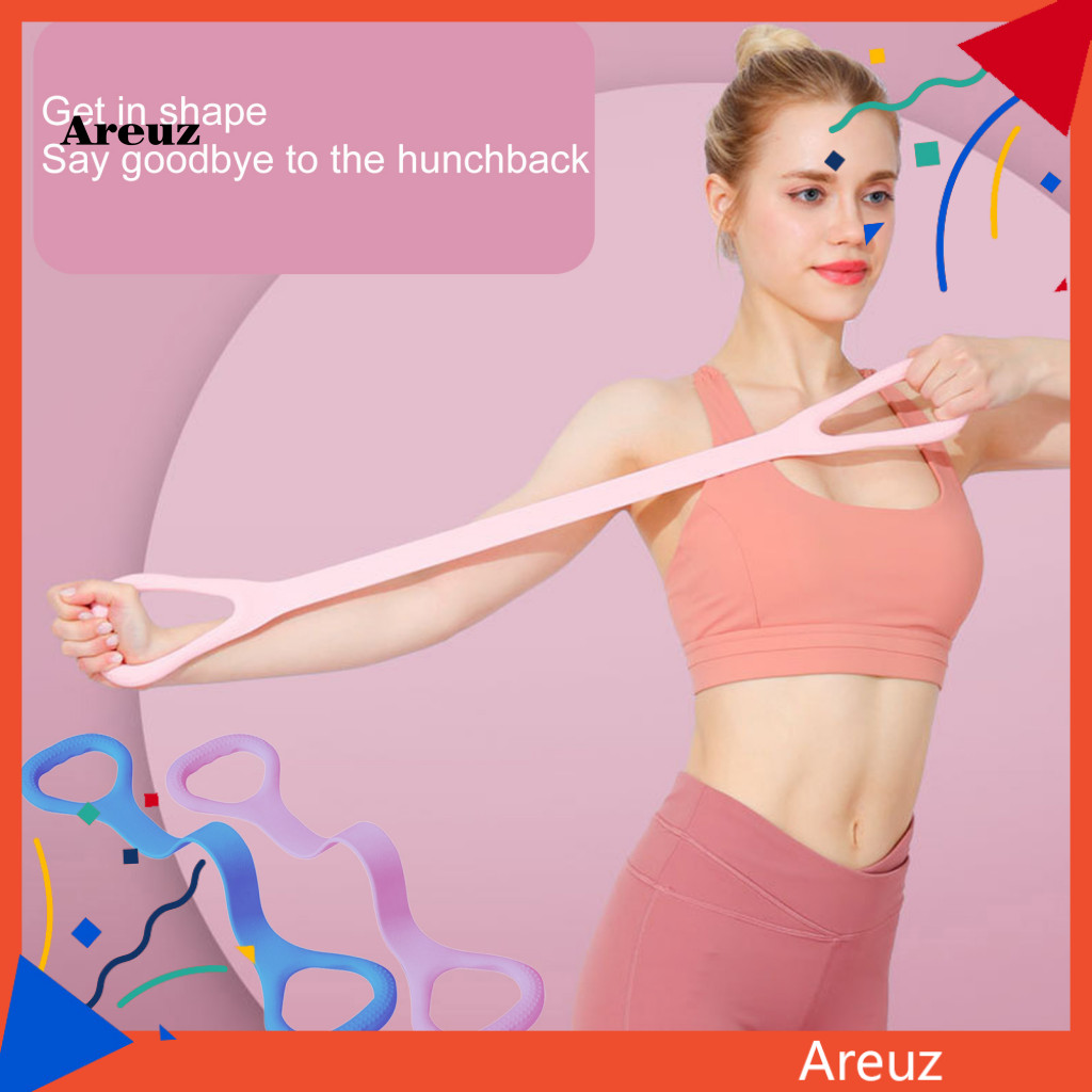ARE Fitness Band Ergonomics High Elasticity Anti-breakage Figure ...