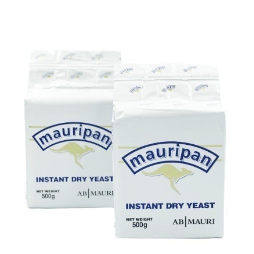 Mauripan yeast, sweet dry yeast - 500g package used to make bread ...