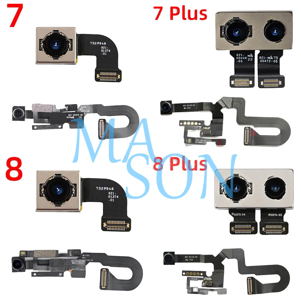 Rear Back Camera Moulds For Phone 7 8 Plus Proximity Sensor Small Front ...