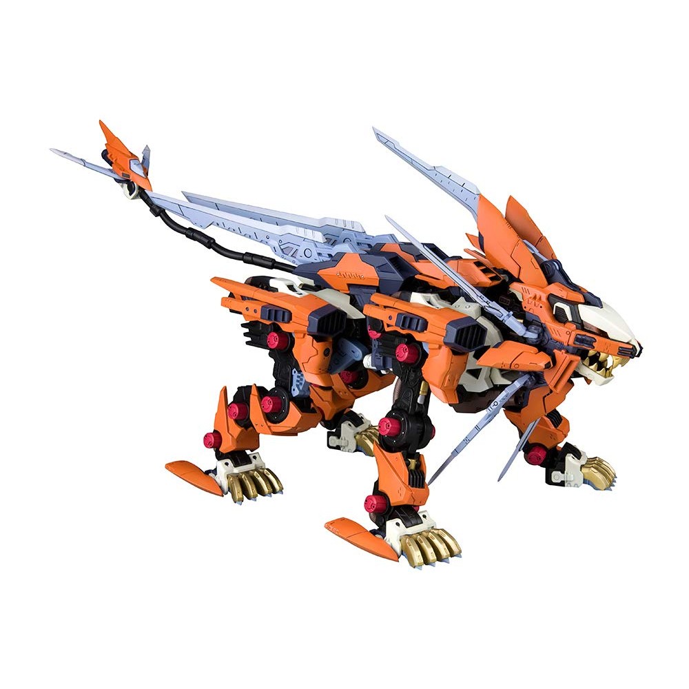 Kotobukiya HMM ZOIDS RZ-041 Liger Zero Schneider Marking Plus Ver. 1/72 ...