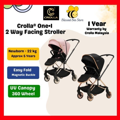 Crolla One Crolla 1 Crolla Flexxi Crolla Aurora 2 Ways Stroller ...
