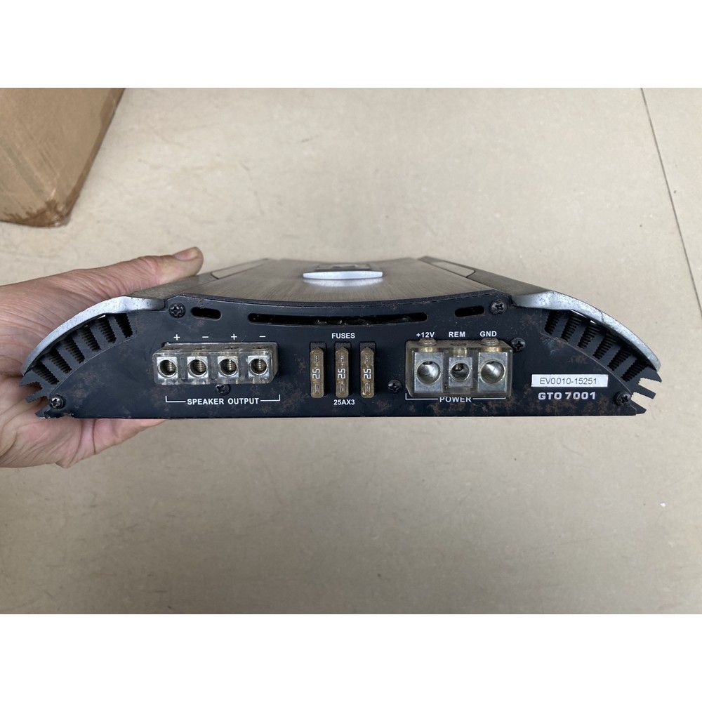 Original JBL Power Amplifier Single-Channel Pure Bass Dismantling Car ...