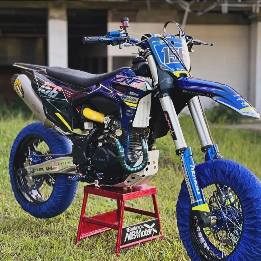 Decal Sticker CRF450-Dtracker-WR155/klx gordon/CRF/KLX BF full body ...