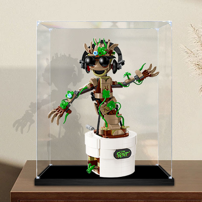 Transparent Acrylic Display Box For Lego 76297 Dancing Groot Handmade ...