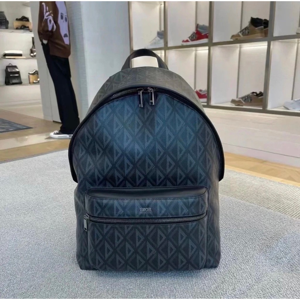 Dior Eternal Evergreen Classic Rider Diamond Diamond Canvas with ...