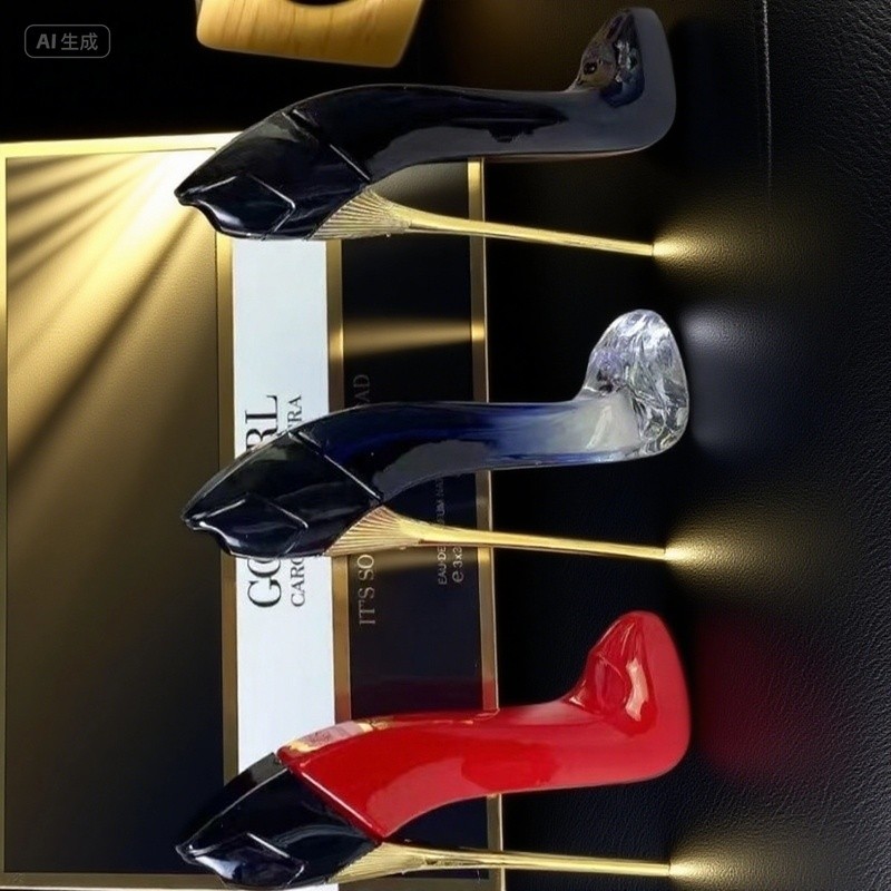 8090-High Heel Perfume Medium Sample 30ml * 3 Piece Set Platinum ...