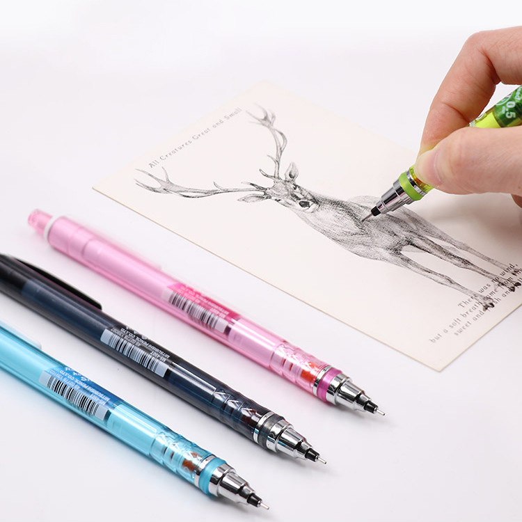 [Self-Operated] Mitsubishi (uni) Student Writing Mechanical Pencil KURU TOGA Series M5-450T Lead ...