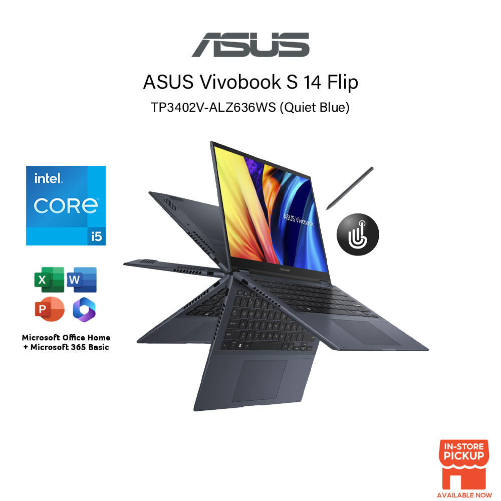 Asus Vivobook S 14 Flip TP3402V-ALZ636WS (Intel Core i5-13420H/16GB ...