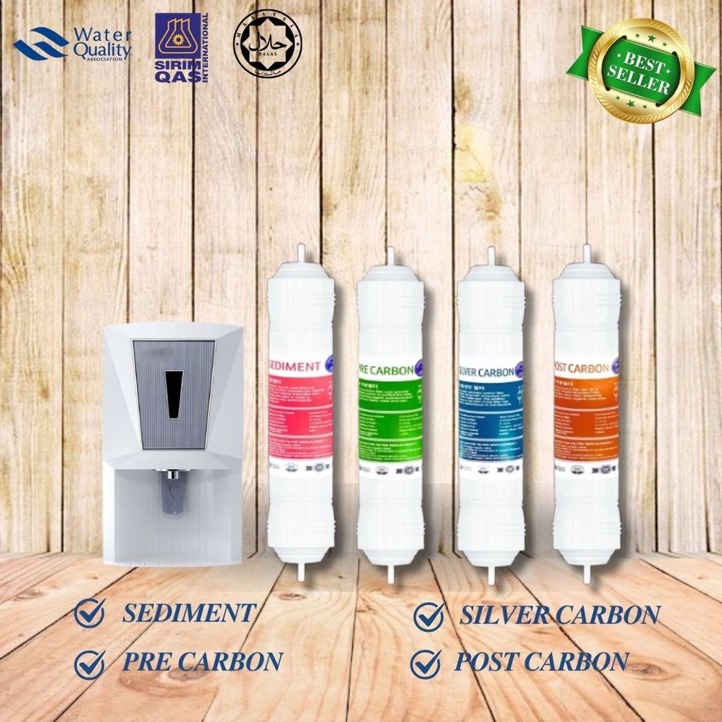 10" Korea Water Filter Halal Water Dispenser Filter Cartridge "I" Type ...