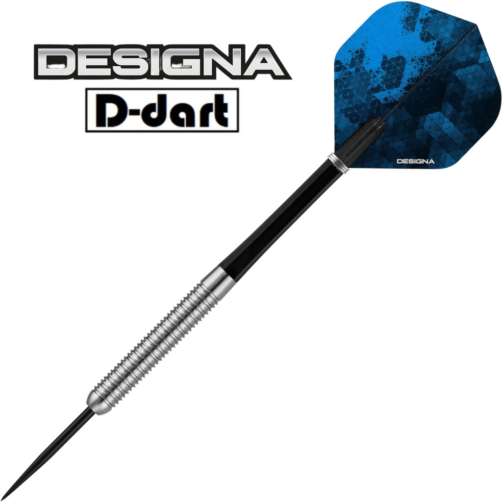 DESIGNA STEEL TIP DARTS - 15G ULTRALITES V2 M3 80% TUNGSTEN DART SET ...