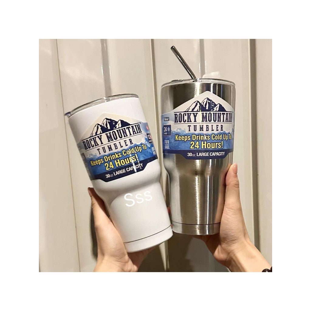 tyson tumbler 保温瓶 montigo tumbler 304 cawan jerami keluli tahan karat ...