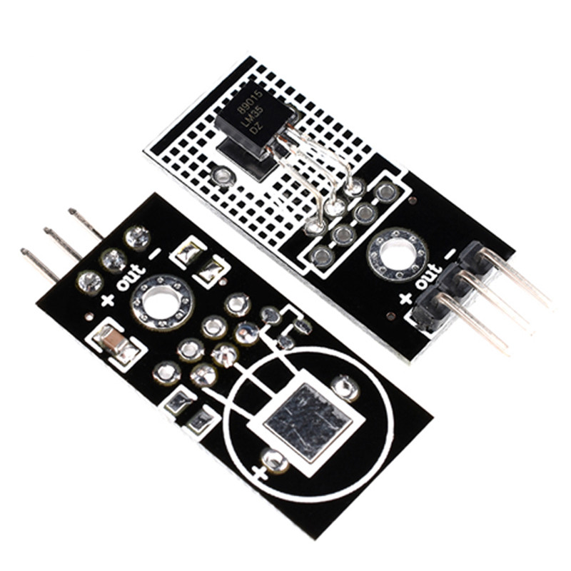 LM35D Analog Temperature Sensor Module LM35 Module TO-92 Electronic ...