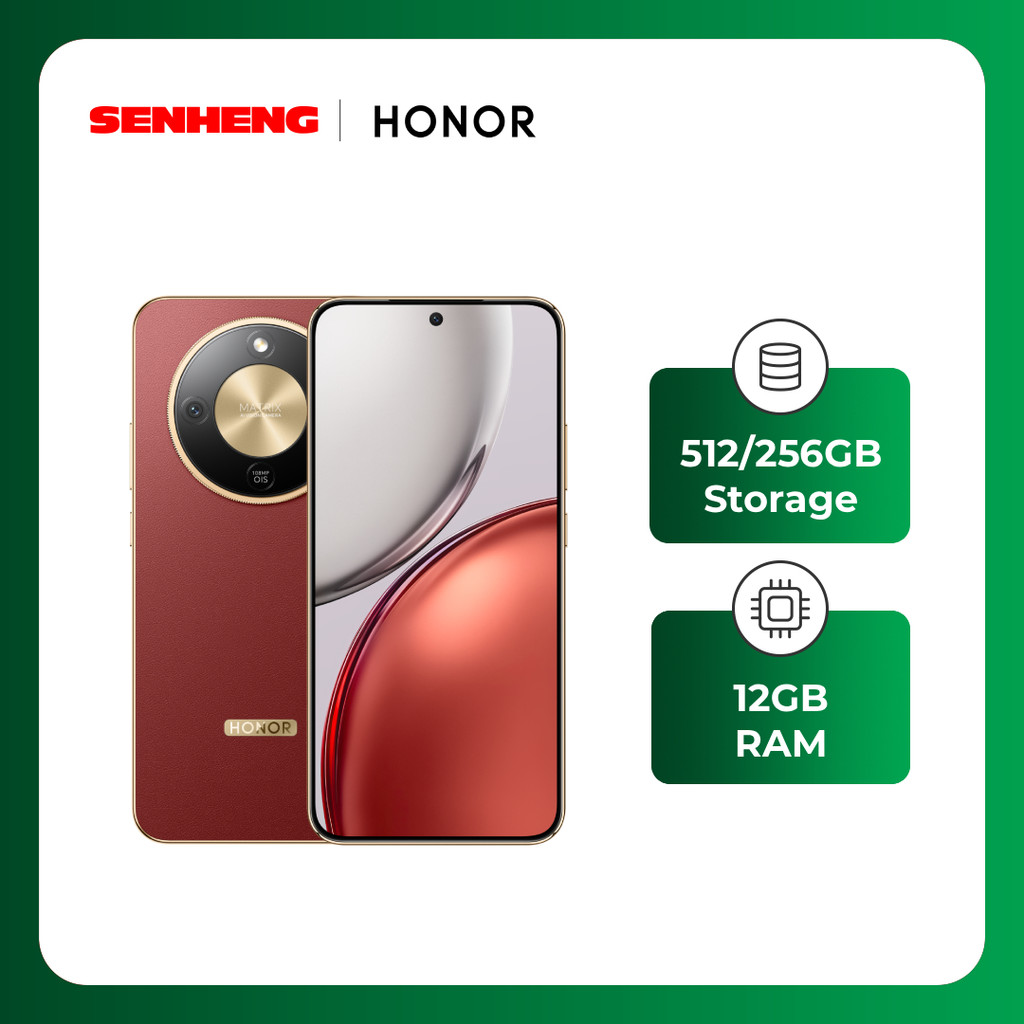 HONOR X9d 5G Smartphone (12+256GB / 12+512GB) Telefon Pintar | Shopee Malaysia