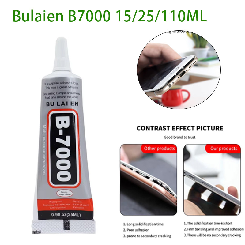 Bulaien B7000 50/110ML Multi-function Transparent Glue with Precision ...