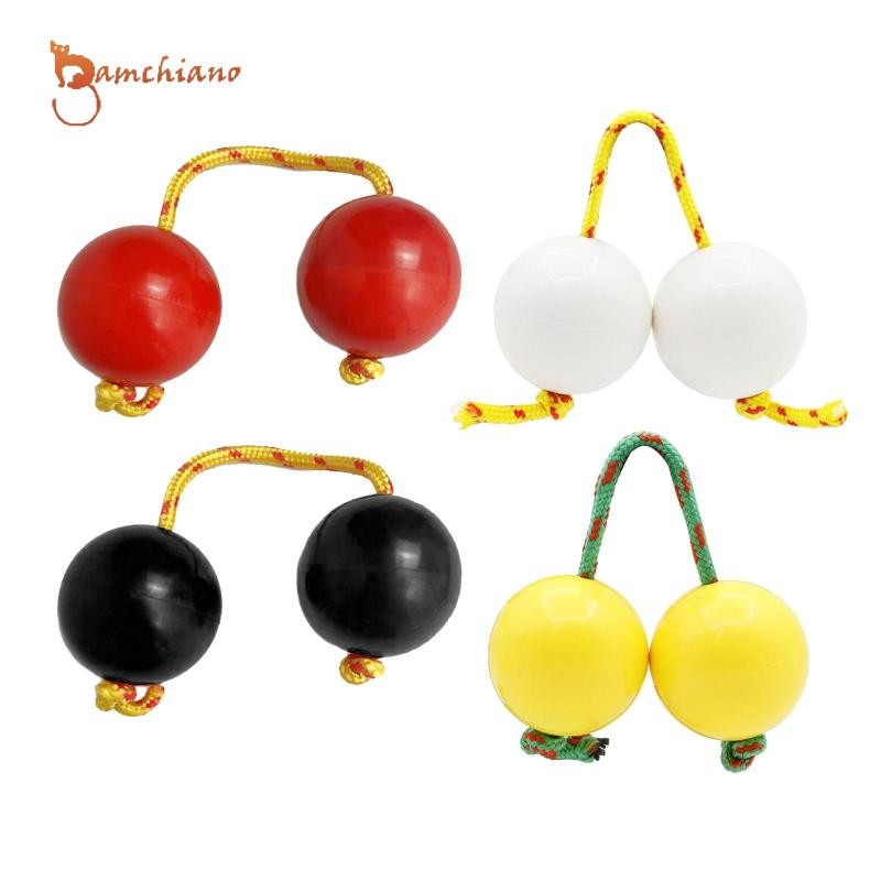 gamchiano 1 Pair Rhythm Sand Ball Sand Hammer Fingertip Rotating ...