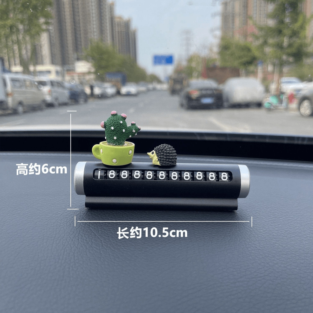 Moving Phone Sign Temporary Parking Number Sign Metal Roller Type Car ...