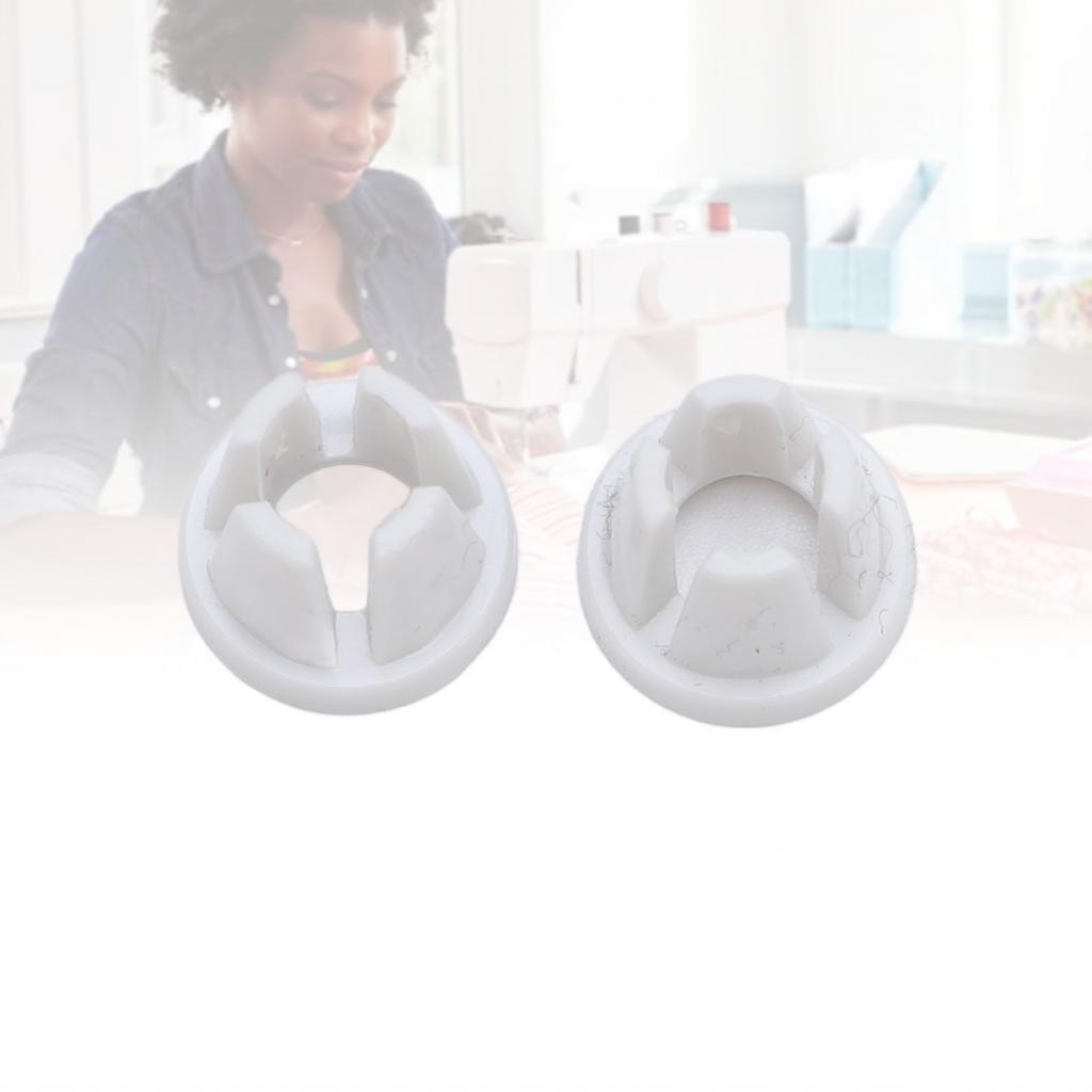 jijaka-my Sewing Machine Spool Caps Correct Alignment Cover Robust ...