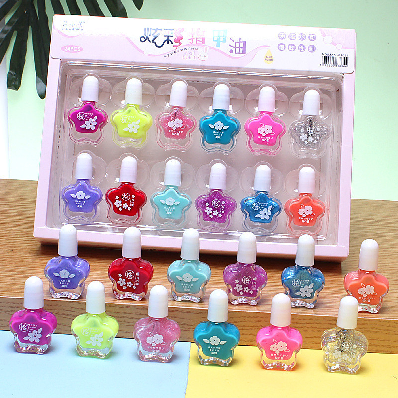 nail polish Factory Direct Sale Cartoon Water-Based Nail Polish ...