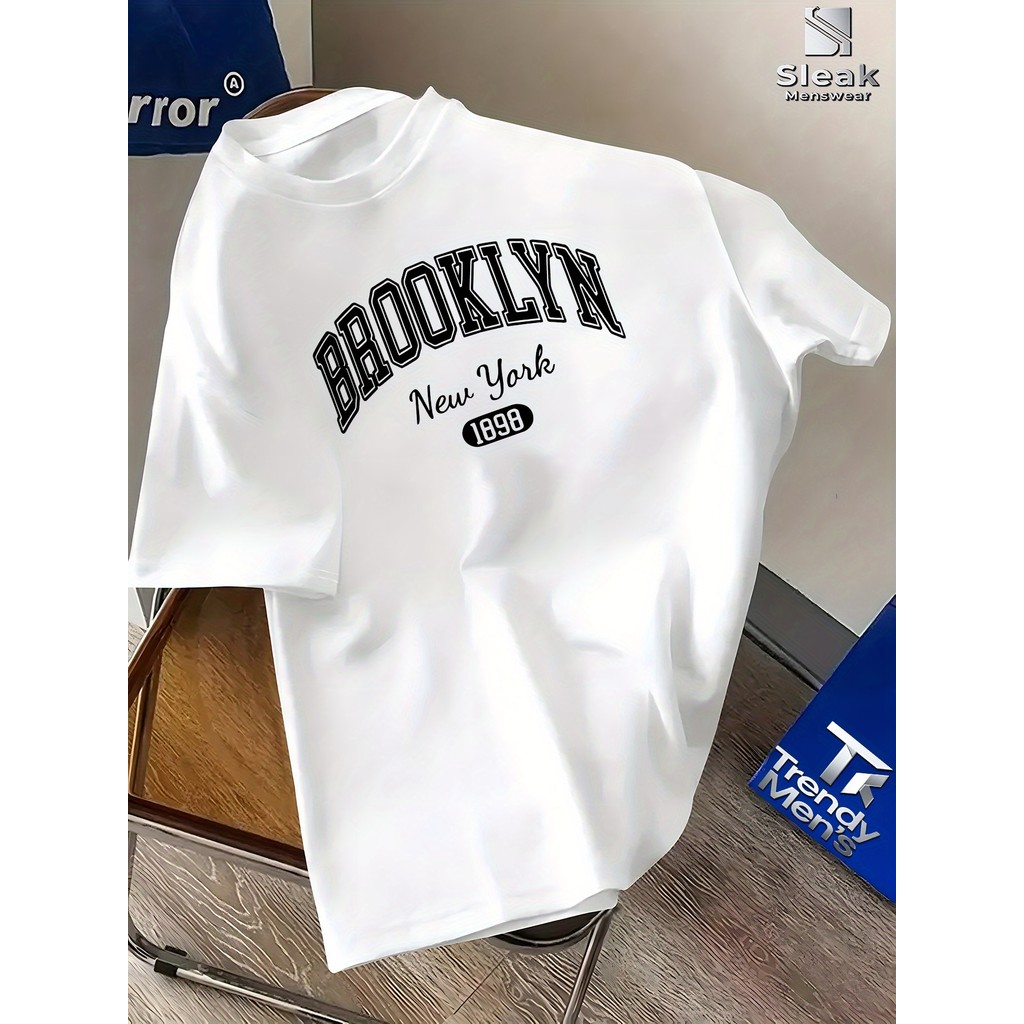 Men's T-shirts, connecting STARTER prints, street genes and trend ...