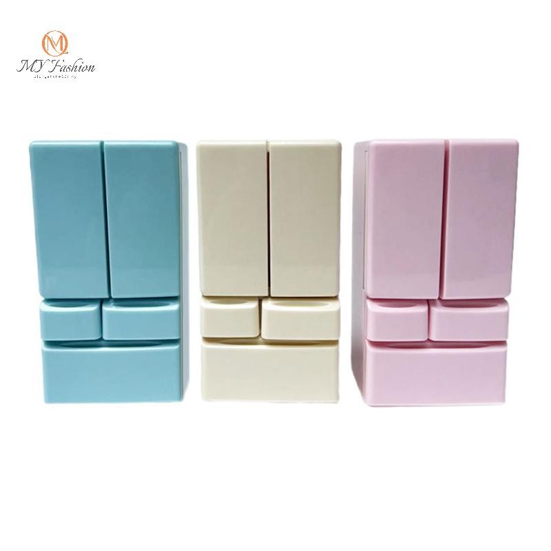 { MY Fashion } Plastic Miniature Fridge Refrigerator Simulation Mini ...