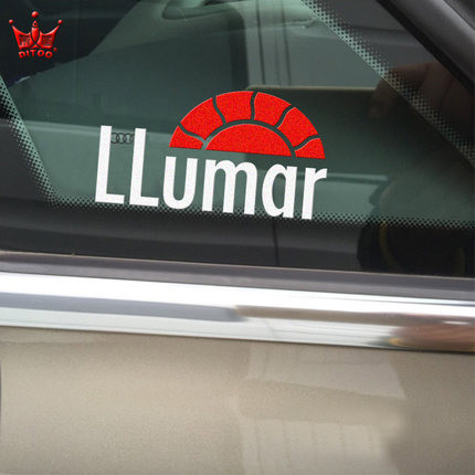 Dragon Film LLumar Reflective Stickers Modified Stickers Car Stickers ...