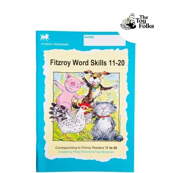 Fitzroy Readers Fitzroy Word Skills 2 (11-20) | Shopee Malaysia