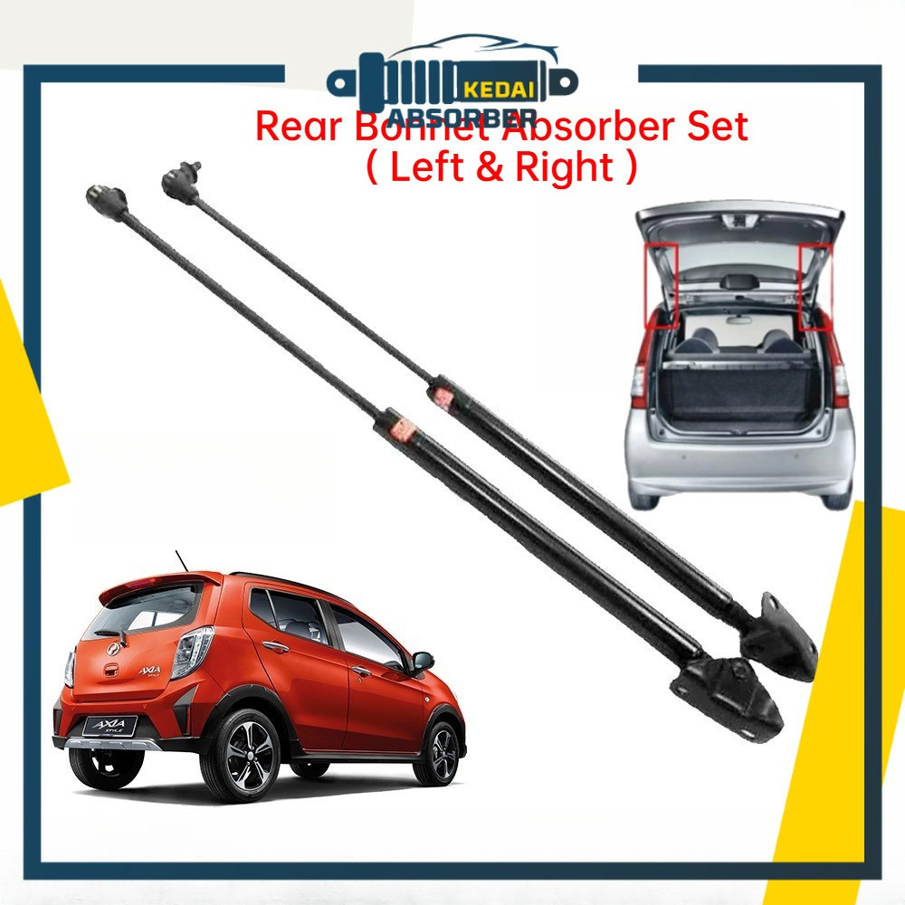 REAR BOOT DAMPER G/SPRING BONNET ABSORBER ( Left & Right) - Perodua ...