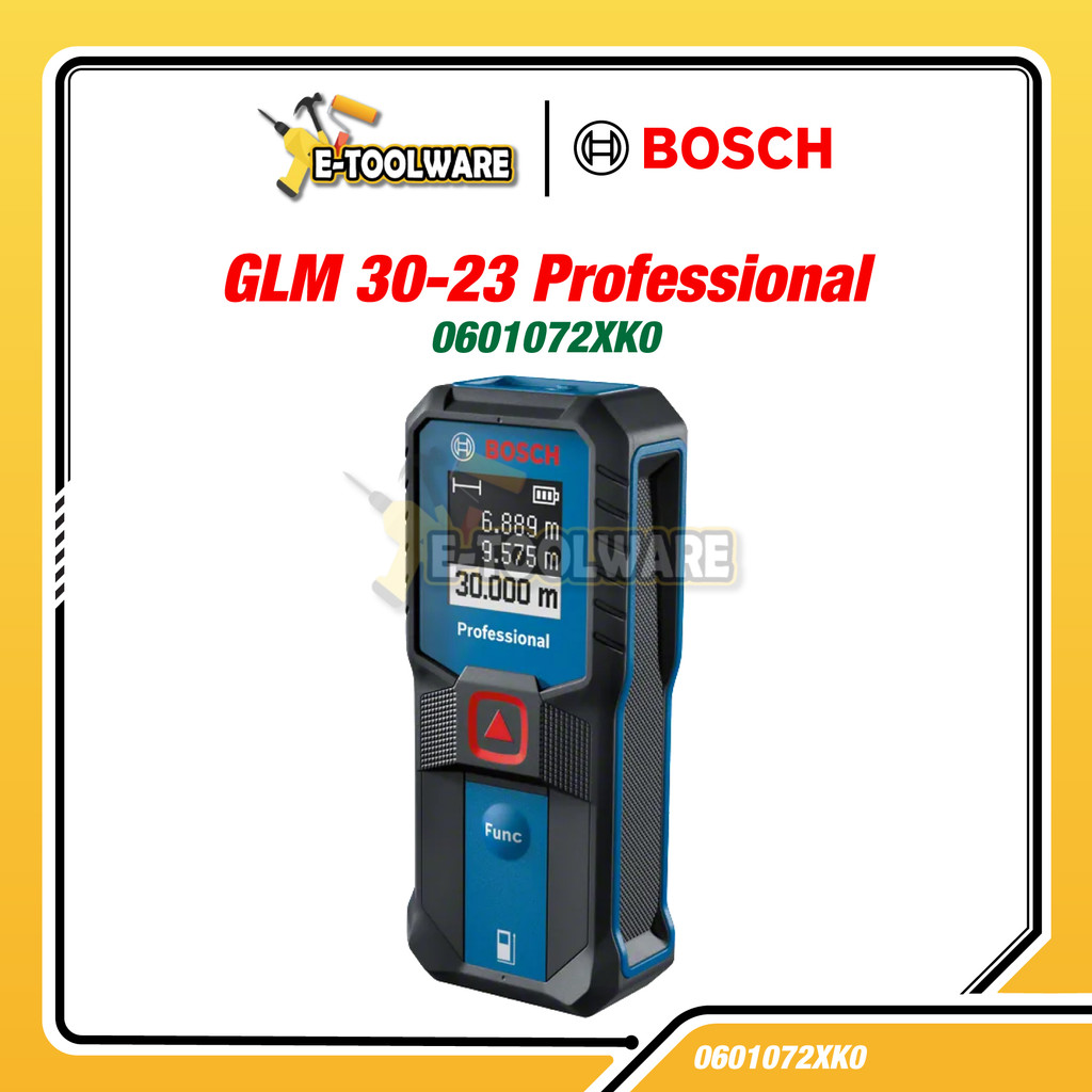 Bosch GLM 30-23 Professional Laser Rangefinder Measure Meter | Shopee ...