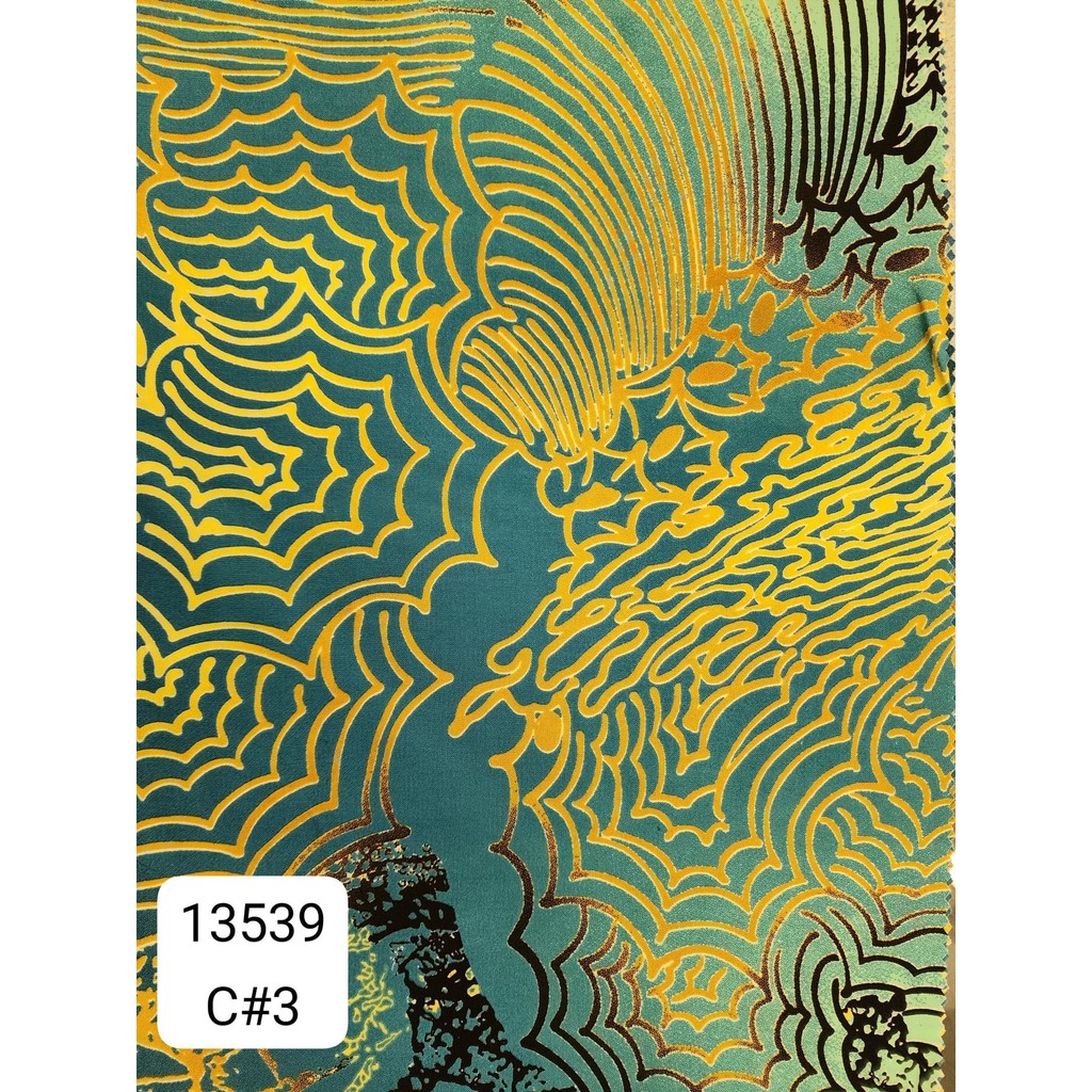 13539 45" POLY BATIK PRINTED (1 METER) | Shopee Malaysia