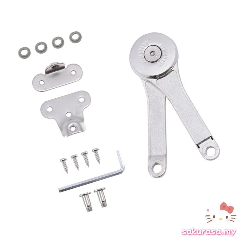 SAK Hydraulic Support Rod Wardrobe Support Rod Lift Up Flap Stay ...