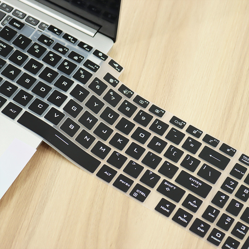 Silicon Laptop Keyboard Cover for ASUS ROG Strix SCAR 18 G834 ROG Strix ...