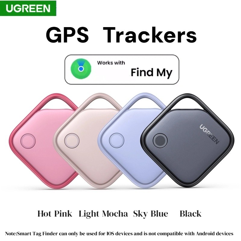 UGREEN Smart Tag Smart Locator Anti Lost Keys Finder GPS Trackers ...