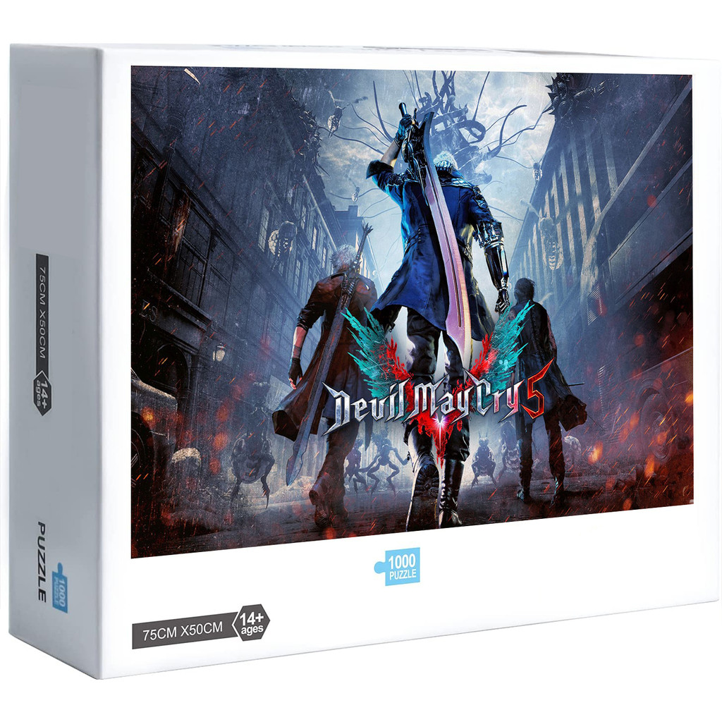 Devil May Cry 5 Educational Jigsaw Puzzle Toy Gift Home Decor | Shopee ...