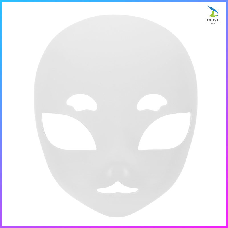Fursuit Base Mask: Blank Fursuit Base Unpainted White Animal Mask For ...