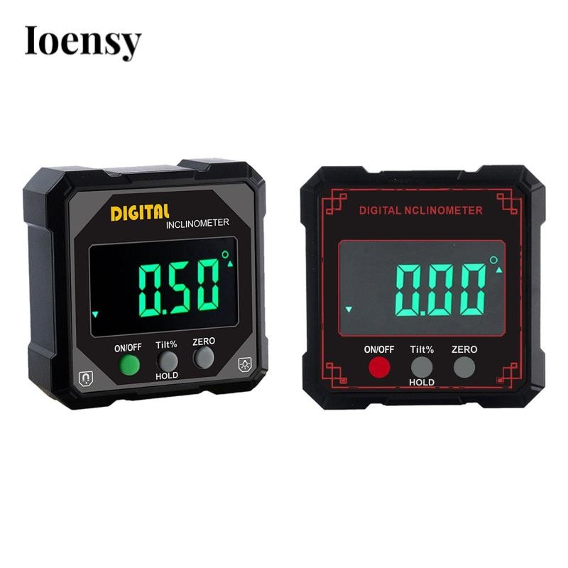 [Ioensy] Digital Inclinometer Angle Protractor Precision Level And ...