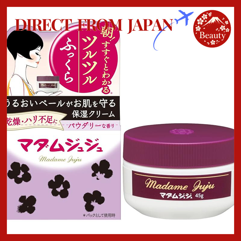 Madame Jujyu Moisturizing Cream - Age-Defying, Firmness, Radiance, Fine ...
