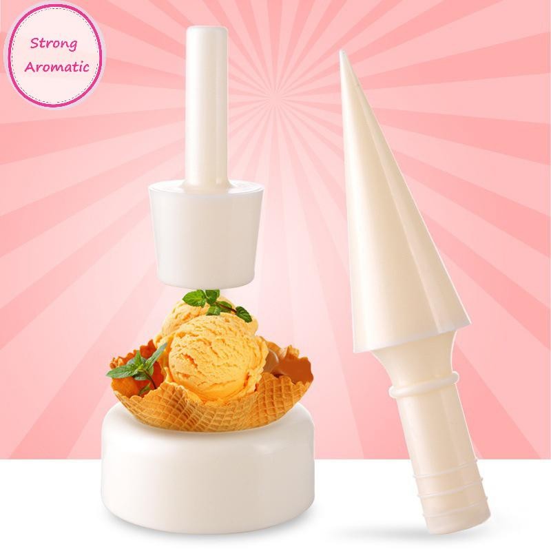 STRO Ice Cream Cone Mold DIY Ice Cream Cone Maker Ice Cream Making Tool ...