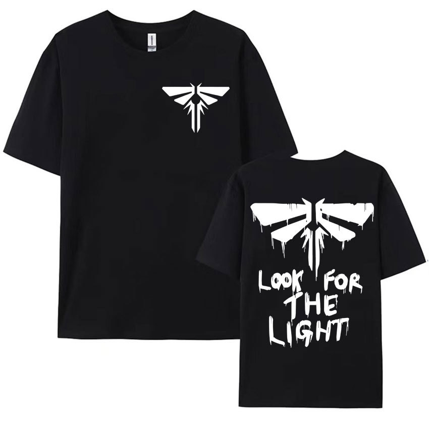 COD The Last of Us Firefly Symbol Print T Shirt TLOU Look for Th TPIY ...