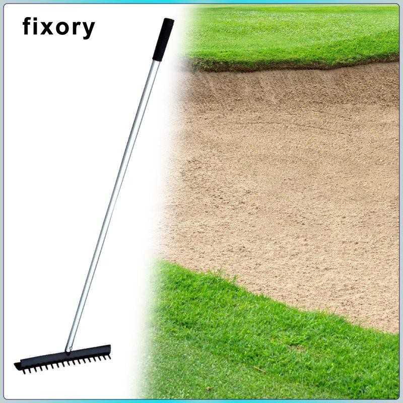 fixory Golf Sand Trap Rake Double Sided Golf Bunker Rake for Beach ...