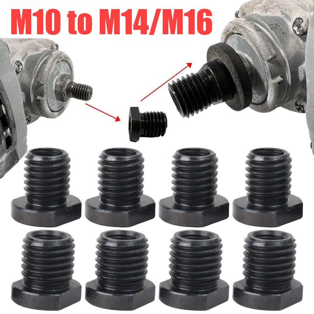 Quick Change M10 To M14/M16 Thread Angle Grinder Spindle Conversion ...