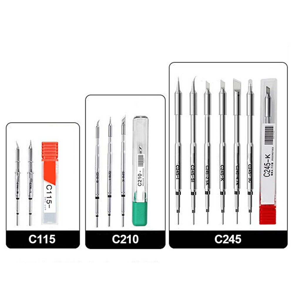 [COLORHM] 1Pcs C210 C245 C115 Soldering Iron Tips Heating Core ...
