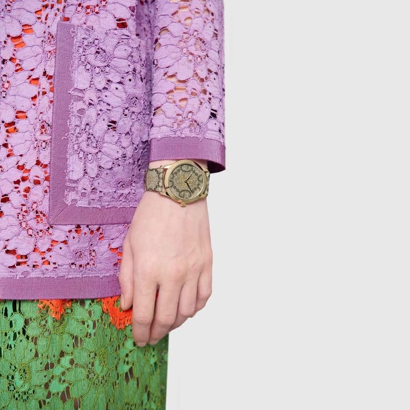 GUCCI GUCCI G-Timeless Series Bee Watch Wrist Watch 38mm | Shopee Malaysia