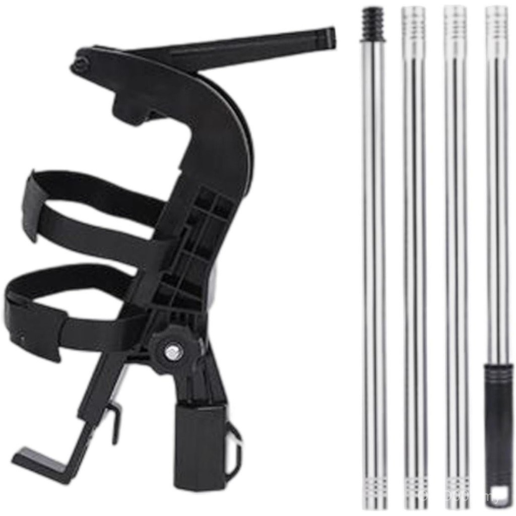 Spray Can Extension Pole Adaptor, Long Reach Sprayer Holder, Adjustable ...
