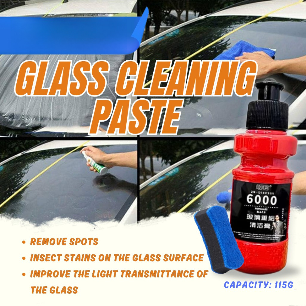 (ready stock)Heavy Duty Cerium Oxide Glass Oil Film Watermark Remover ...