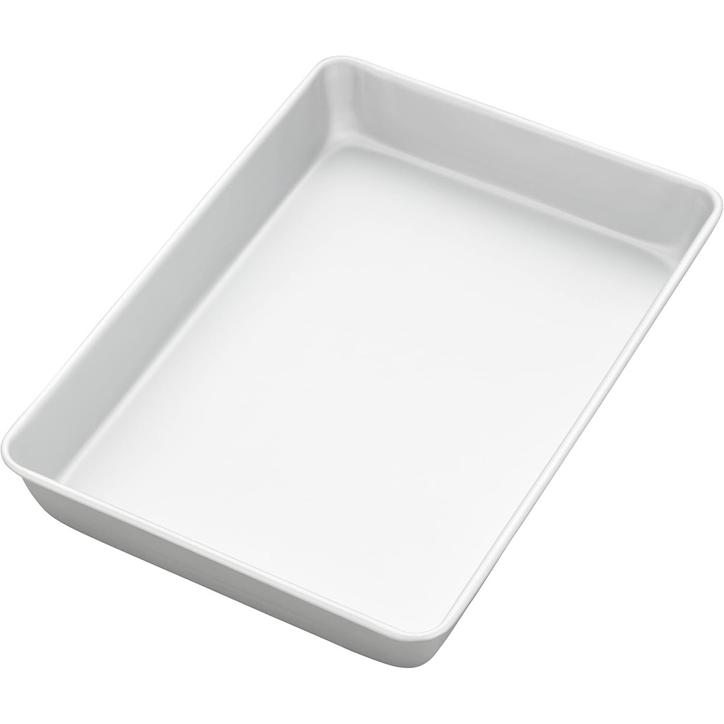 Wilton Aluminum 9x13 Inch Rectangular Sheet Pan, Made With Natural ...